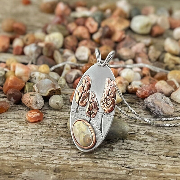 Lake Superior Agate Jewelry