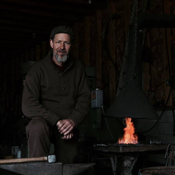 Meet Gordon Gearhart, featured Artisan Goods artist - Beth Millner Jewelry