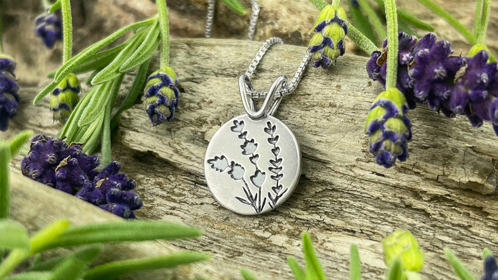 Handcrafted Sterling Silver and Copper Nature Jewelry made in Michigan