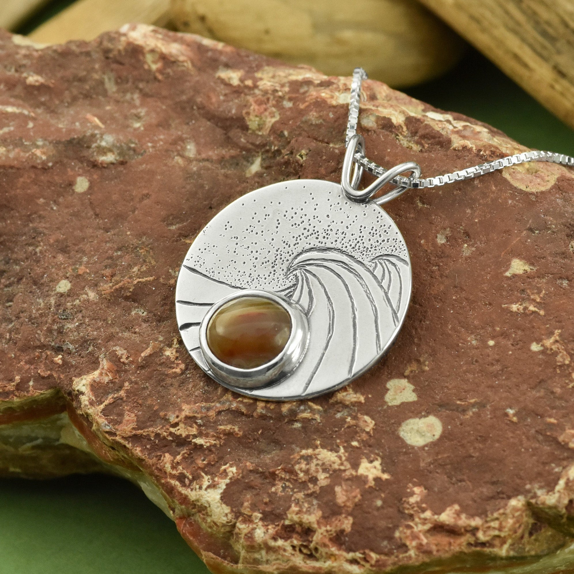 Lake Superior Agate Jewelry | Handmade by Beth Millner Jewelry