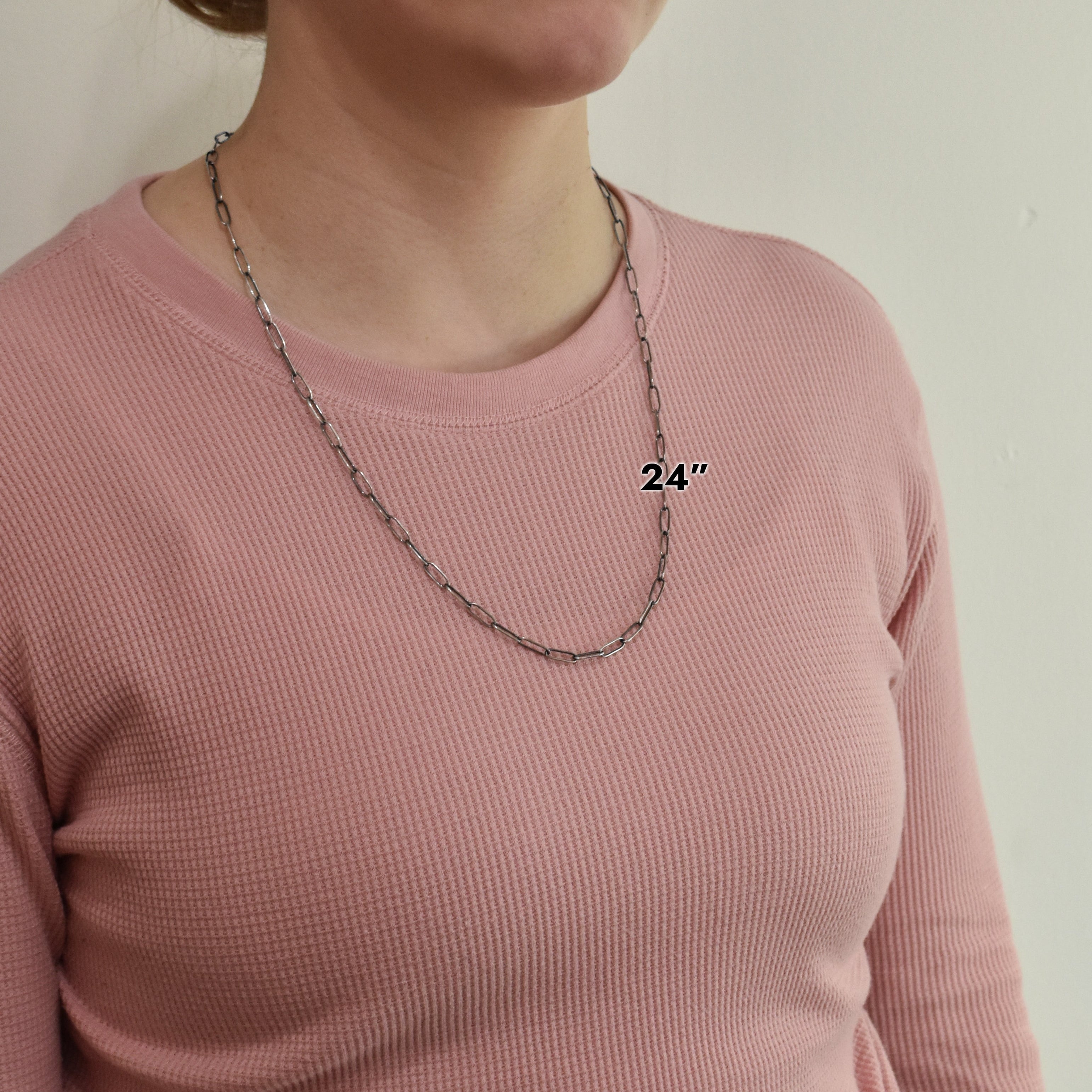 Sterling Silver Chains by Beth Millner Jewelry