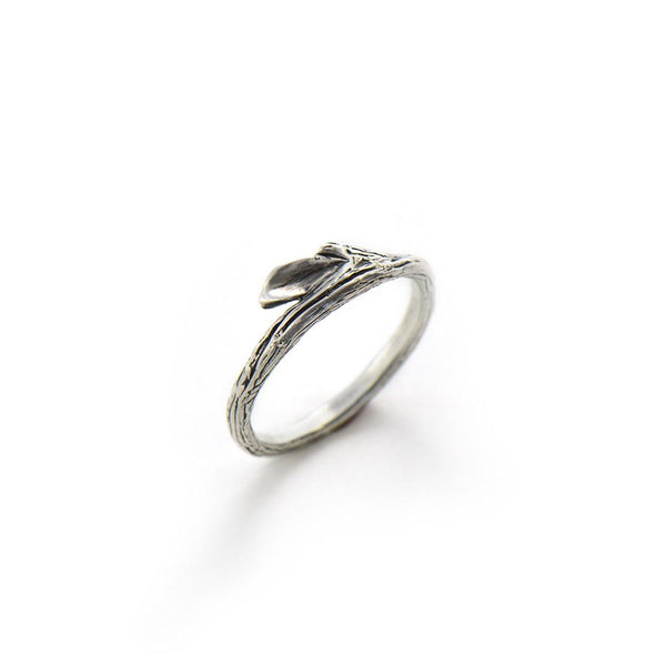 Silver Summer Twig Ring - Beth Millner Jewelry
