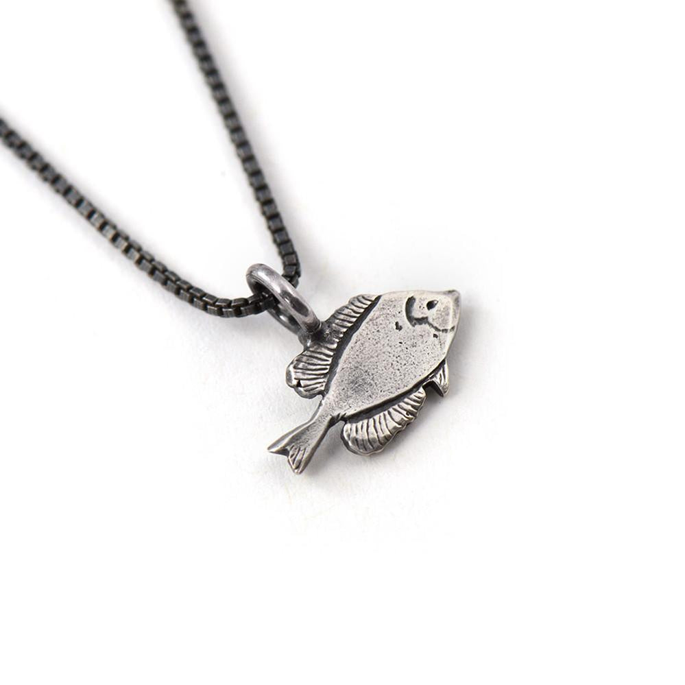 Sunfish Sterling Silver Charm - Beth Millner Jewelry