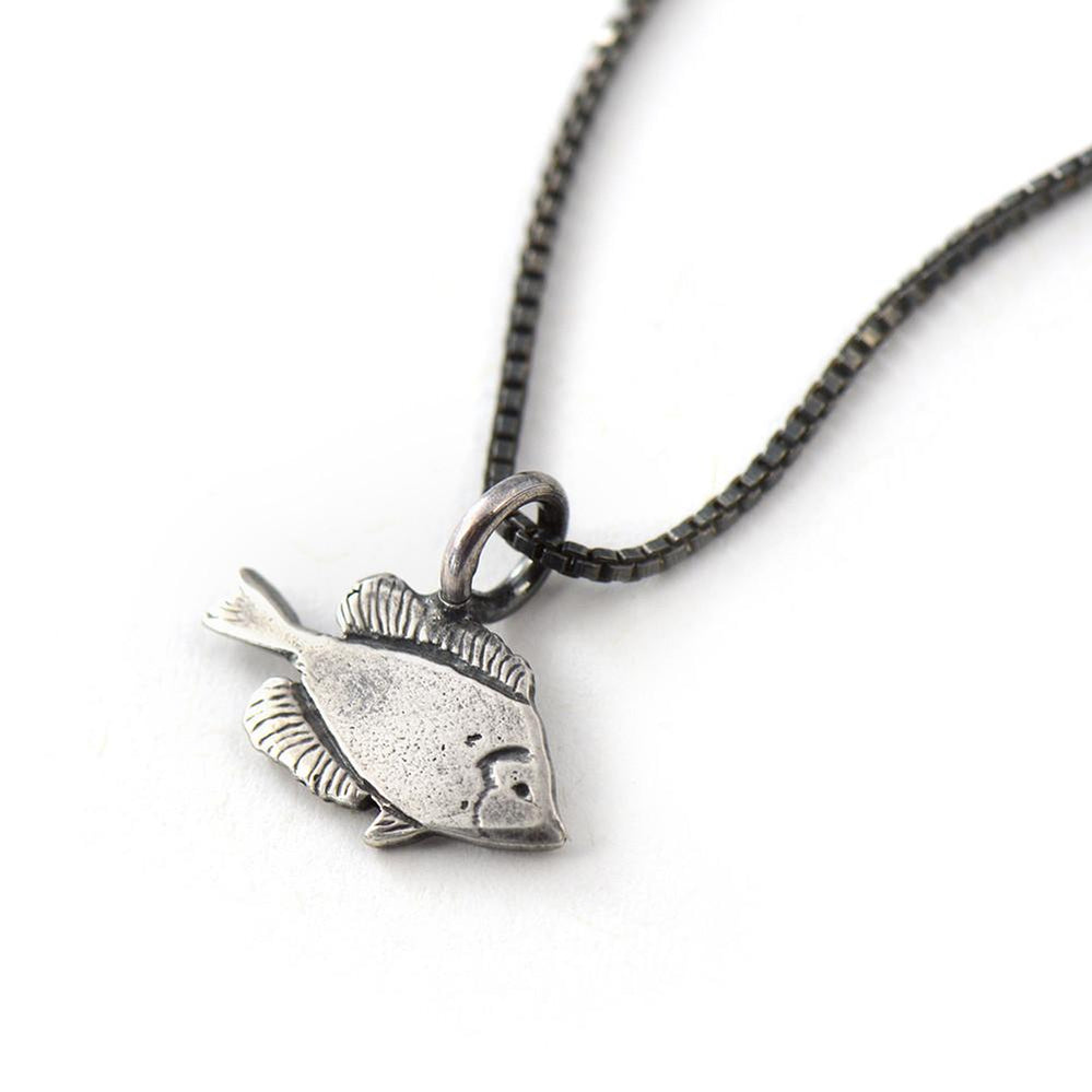 Sunfish Sterling Silver Charm - Beth Millner Jewelry