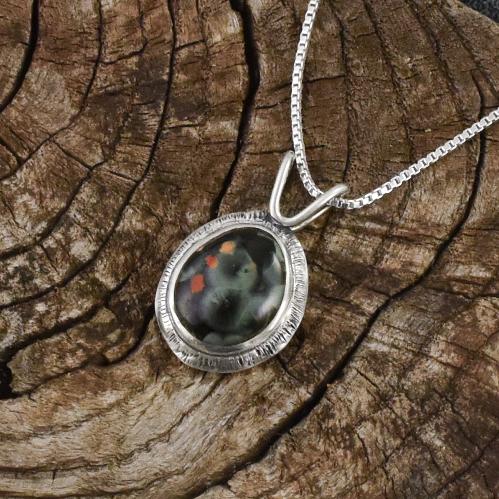 Michigan Greenstone - Beth Millner Jewelry