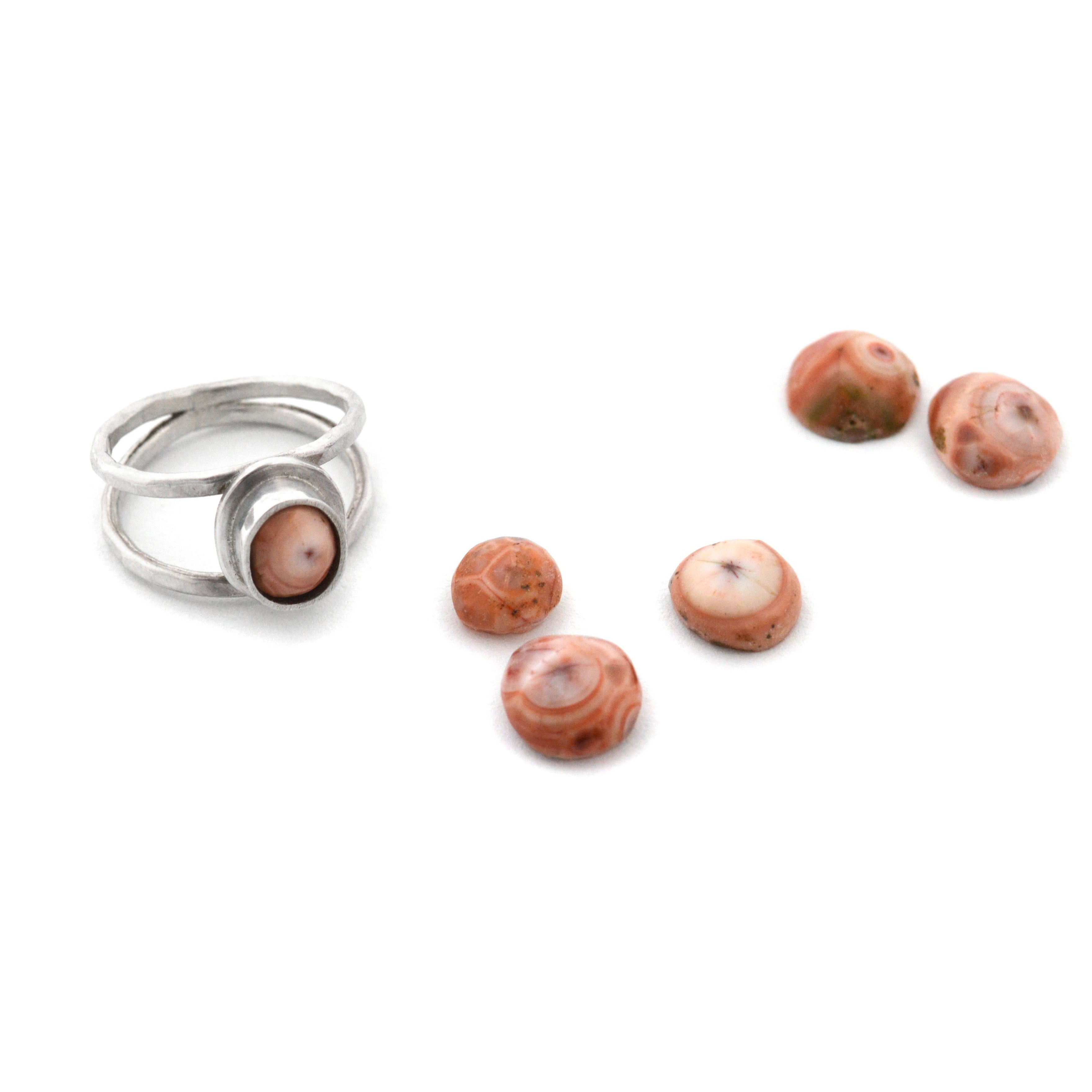 Thomsonite Ring - Choose Your Own Stone - Beth Millner Jewelry